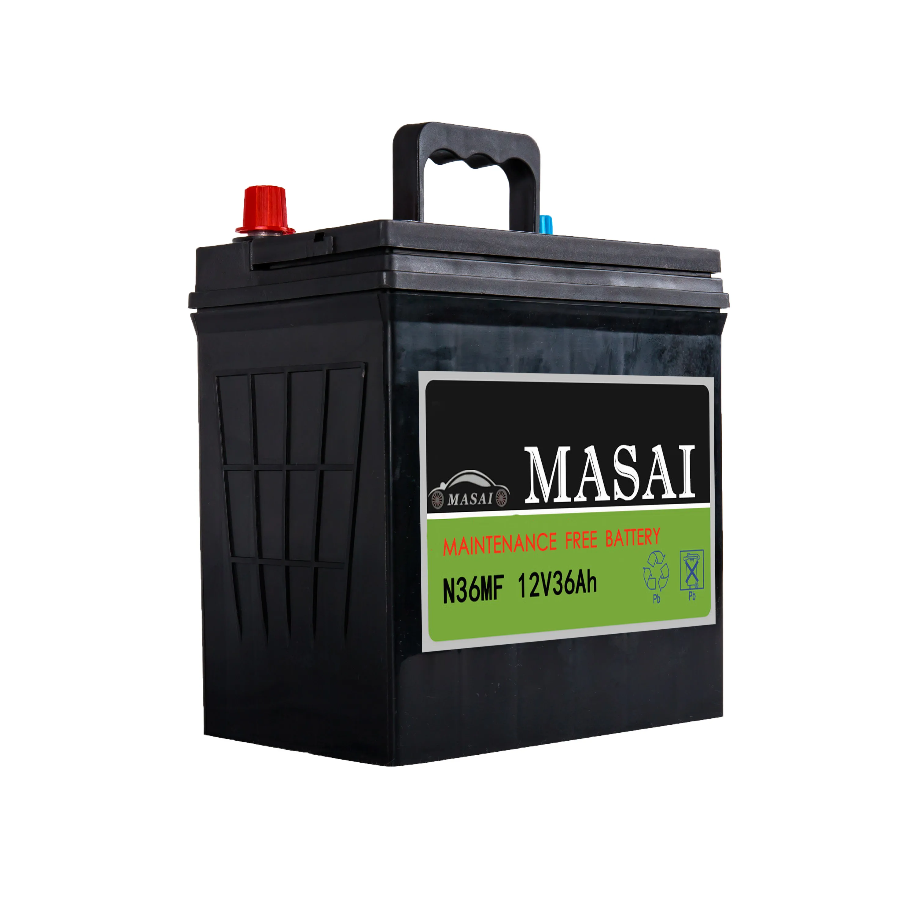 Factory 12v 75d23l Korea Manufacturer Auto Starting Maintenance Free ...