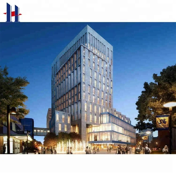 Steel Structure High Rise Safe Customized Residential Building - Buy ...