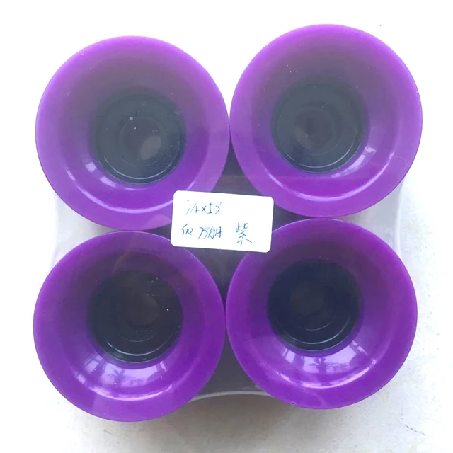 Best Quality 95a Hard Hardness And Good Riding Quad Roller Skate Wheels ...