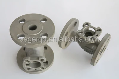 CF3 CF3M Stainless Steel Casting Valve Body Cast Iron Valve Parts ...