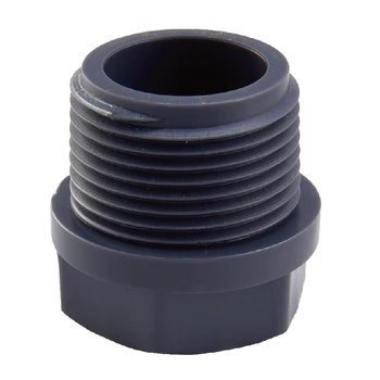 Era Bspt Upvc Pvc Thread Fitting Male End Plug - Buy Plastic Threaded ...