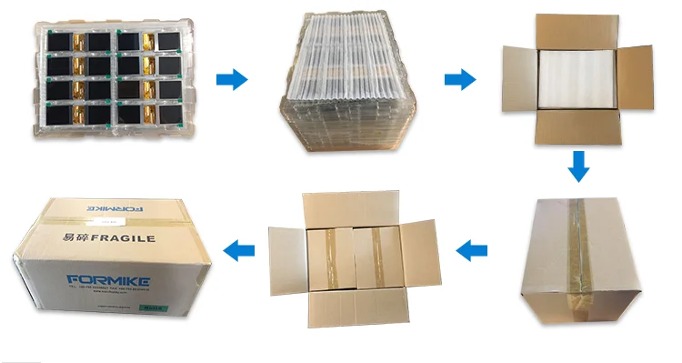 Formike Lcd Displays 3.5 Inch Touch Screen 3.5 Inch Lcd Display I2c ...