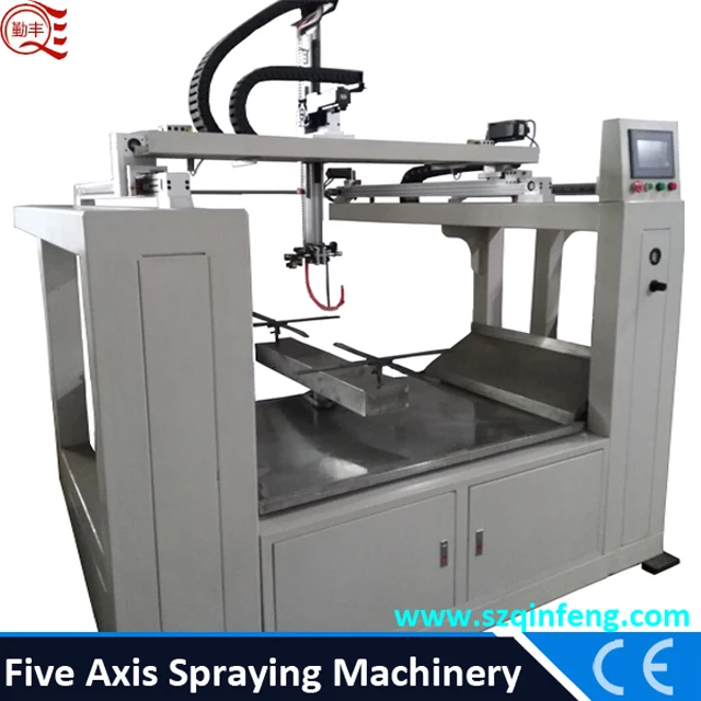 Five-Axis Spraying Paint Machine, China Five-Axis Spraying Paint Machine Manufacturers ...