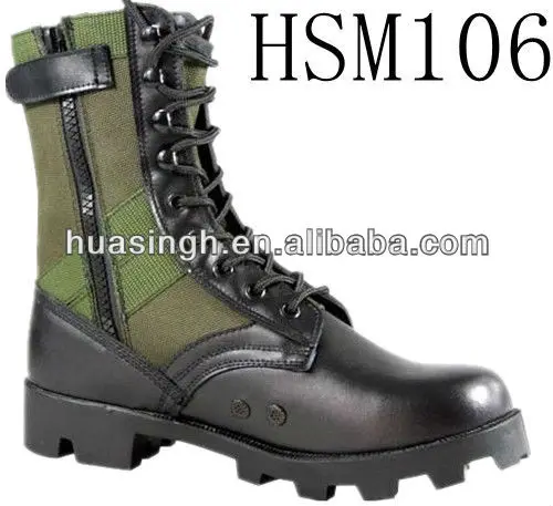 Lxg,Vulcanized Panama Outsole Green Canvas+leather Combat Style ...