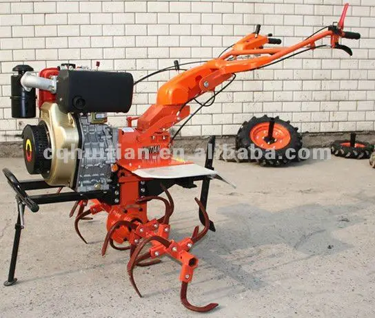 9hp Power Tiller With New Handlebar - Buy Power Tiller,Manual Start ...