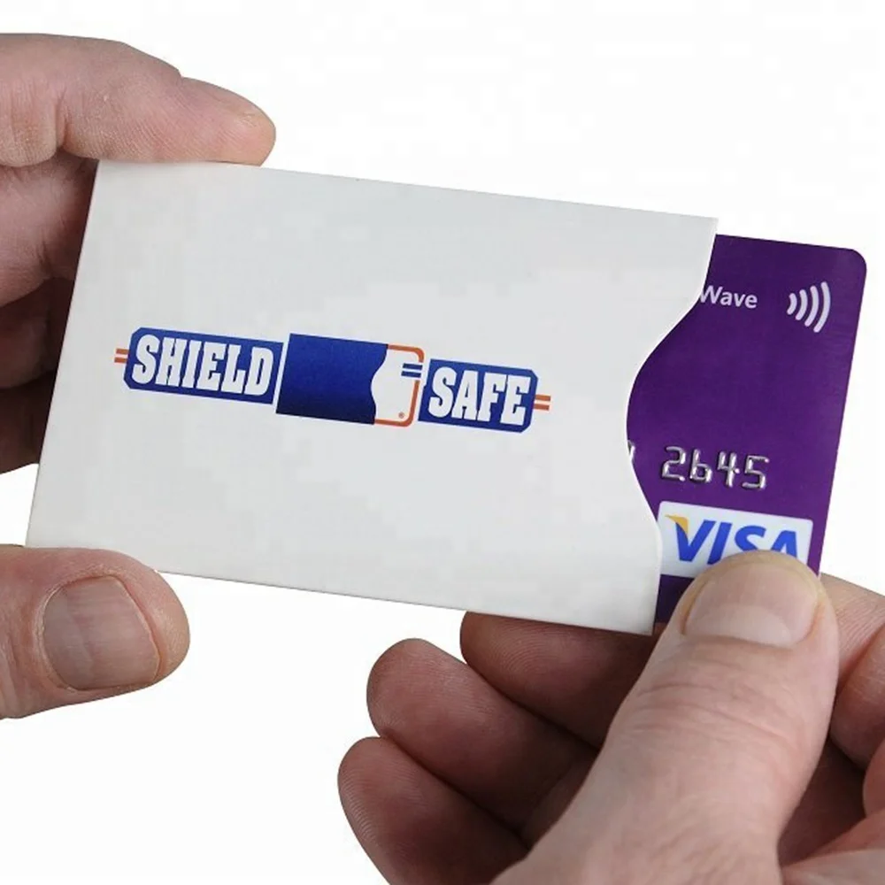 Envelope Packaged Passport Blocker Sleeve Cover Protective Credit Cards ...