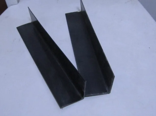White Plastic PE PVC Angle Corner Guard - Impact Resistant