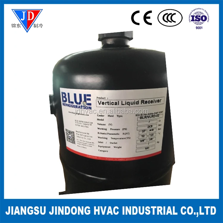 2l Liquid Receiver For Refrigeration - Buy Liquid Receiver ...