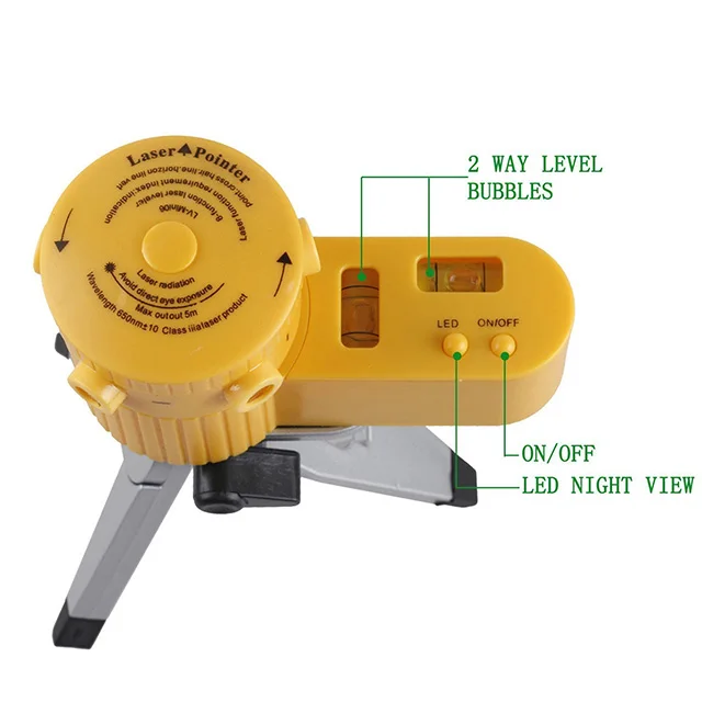 Multifunction Laser Level with Tripod - Precision Tools