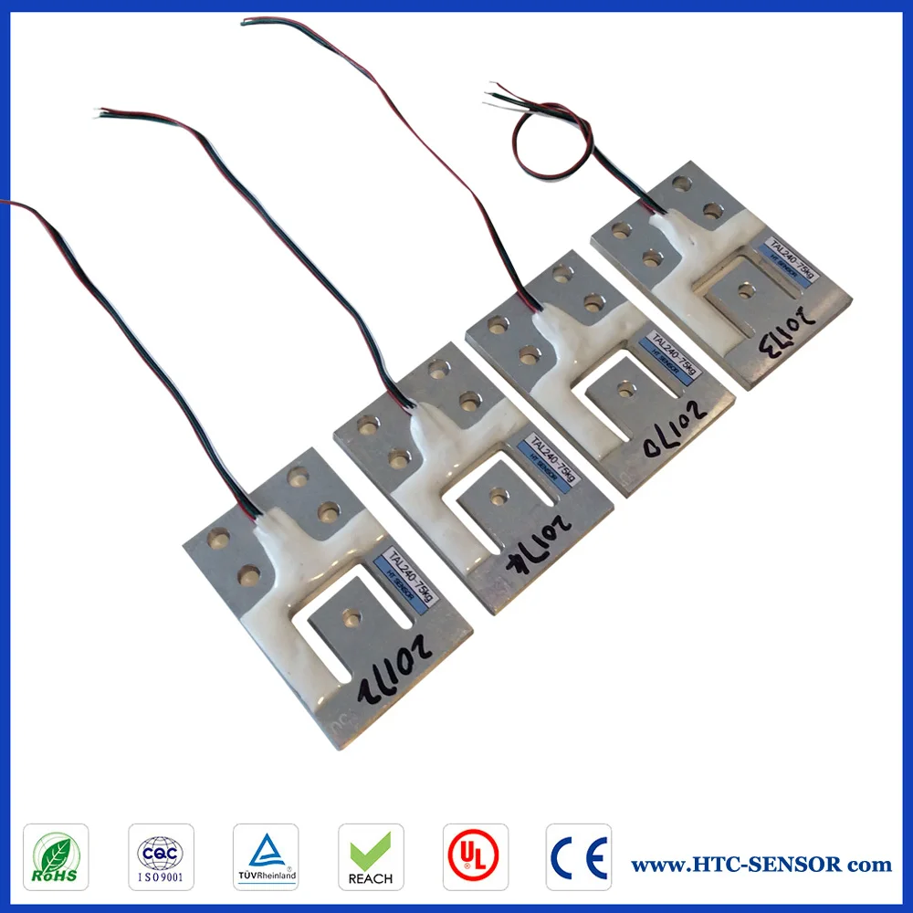 Tal226 Load Cell Sensor 500g 1kg 2kg 3kg 5kg 10kg Beam Load Cell With ...