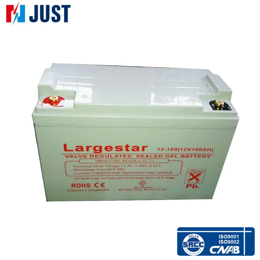 12 V 100ah Pila Seca De Plomo Ácido De Baterías De Gel Para Venta Al ...