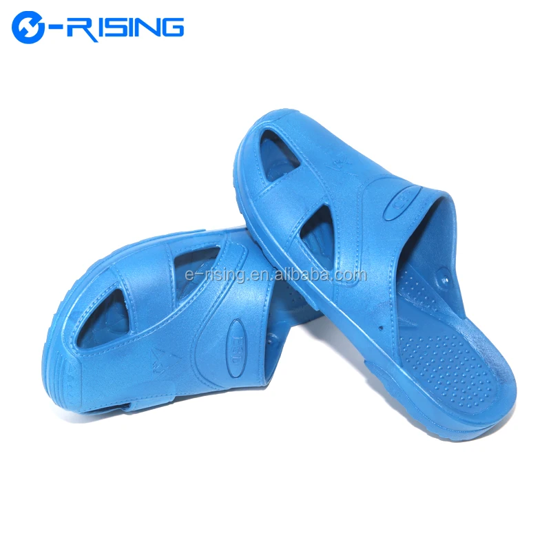 Antistatic Shoes Esd Slippers Pvc Sole Slipper Workman Cleanroom Shoes ...