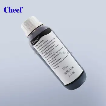 Kgk Black Small Charater Inkjet Printer Ink Cn55 For Kgk Citronix ...