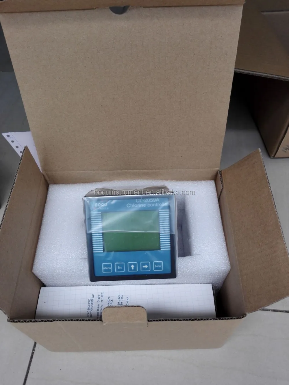 Iot Original Digital Rs485 Hydrochloric Acid Sensor 0-20% Hcl Sensor ...