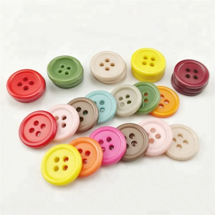 Wholesale Button Supplier - Customized Resin Shirt Buttons