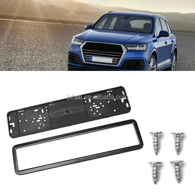 Universal European License Plate Frame/bracket W/ Several Mounting ...