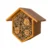 Hexagon Wooden Pollinator Bee Nest Insect House With Bamboo - Buy ...