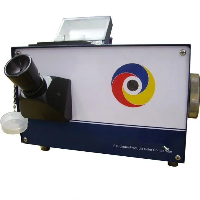 Lubricating Oil Color Analysis Instrument/Petroleum ASTM D1500 ...