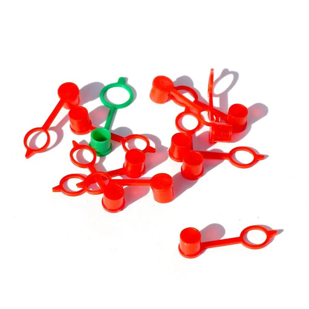 M6 M8 M10 Plastic Grease Fitting Caps - High-Quality Rubber