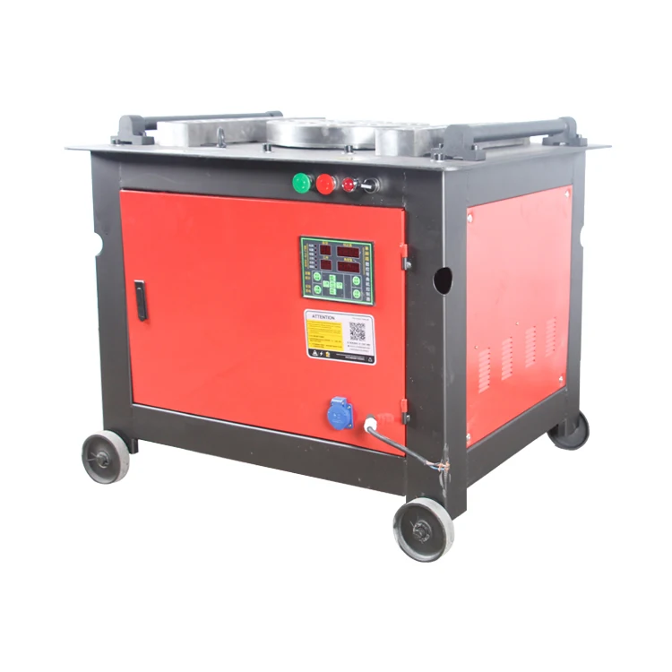 High Quality Steel Bar Rotary Bending Machine Gw50 Wrought Iron Bar ...