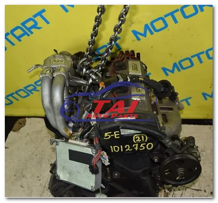 Japanese Original Used Engine 5e 5e-fe Engine With Gearbox For Toyota ...