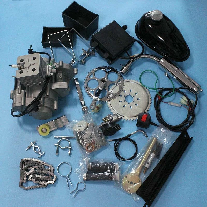 Electric Start Bicycle Engine Kit - Buy Bicycle Engine Kit Motor ...