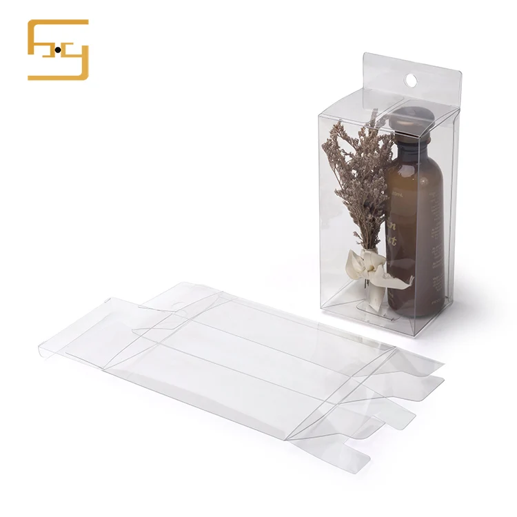 Transparent Plastic Candy Favor Boxes Transparent Cube Boxes Pet Clear ...
