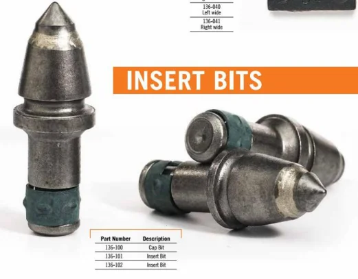 Ditch Witch 70k/110k Teeth Insert Bits - Buy Ditch-witch Trencher Rt55 ...