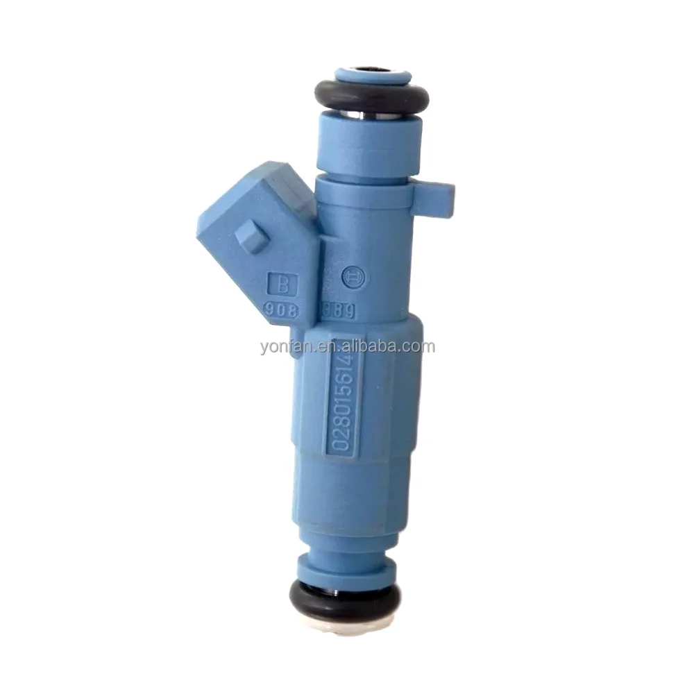 Inyector De Combustible 0280156144 Para Vw Gol Mi Gil 1,0 8v Flex ...