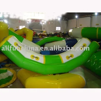 Custom Inflatable Water Teetertotter Toy Seesaw For Water Fun - Buy ...