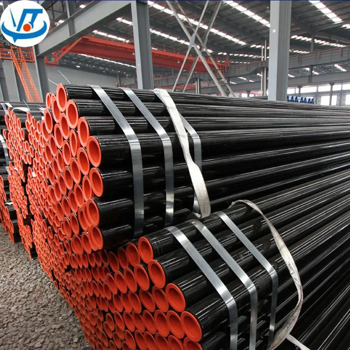 Hot Rolled Carbon Seamless Steel Pipe St37 St52 1020 1045 A106b Fluid Pipe - Buy Seamless Steel ...