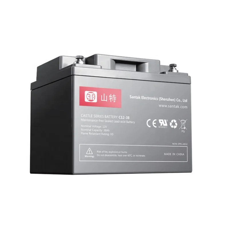 STK SANTAK Battery 12V 38AH Maintenance free Lead Acid Rechargeable ...