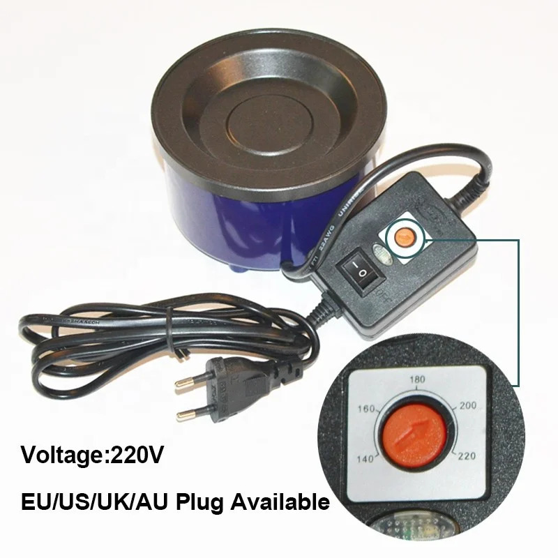 Cheap Melt Hot Glue Pot Keratin Glue Melting Pot for Hair Extensions