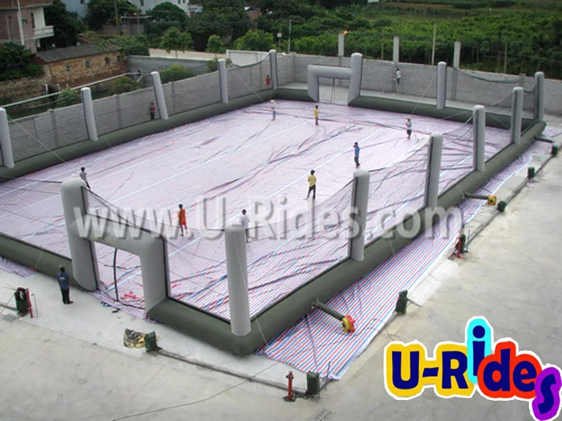 Oxford Paintball Nets - Durable and Inflatable Field Netting