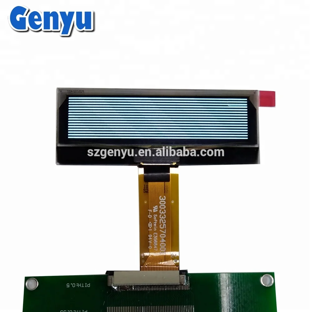 128x32 Dots China Factory Micro Monochrome Oled Panel Spi I2c Iic White ...