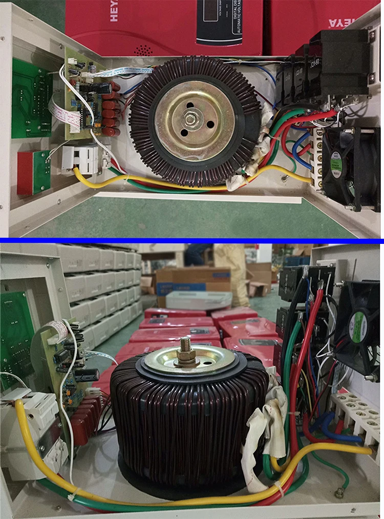 2kva Single-phase Voltage Regulator 220v Sdr Electronic Device For Home ...
