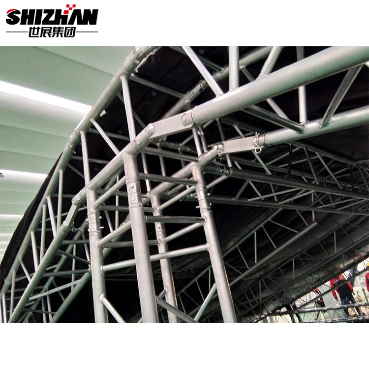 Aluminum Spigot Truss Connector With Alloy Pins for Big Truss Frame ...