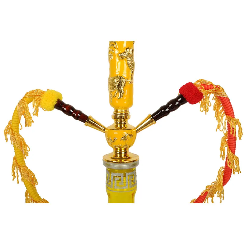 Chinese Zodiac Shisha Chicha Double Pipe Special Design Hookahs ...