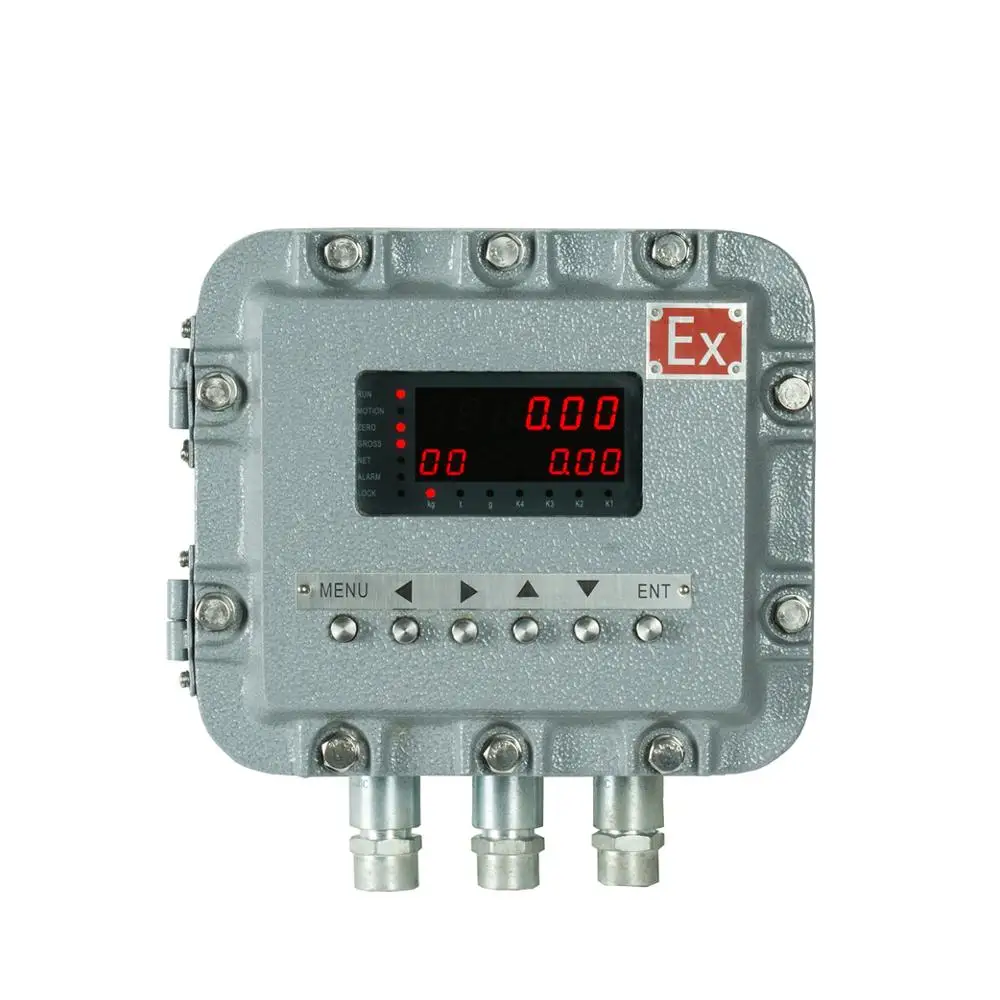 Explosion-proof Force Measuring Controller With Ex Nepsi Certificate ...