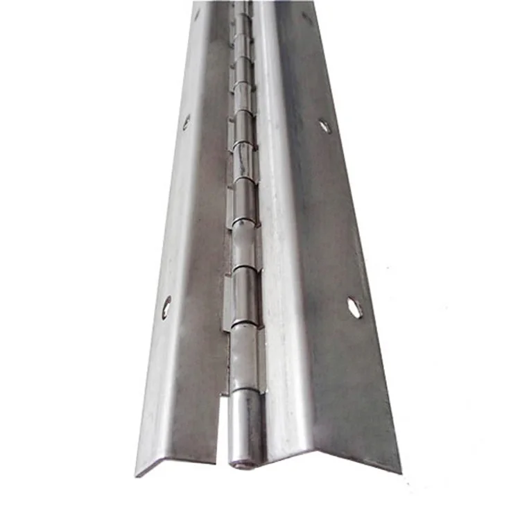 Custom Continuous Long Piano Hinge OEM Steel and 304 Stainless Steel ...