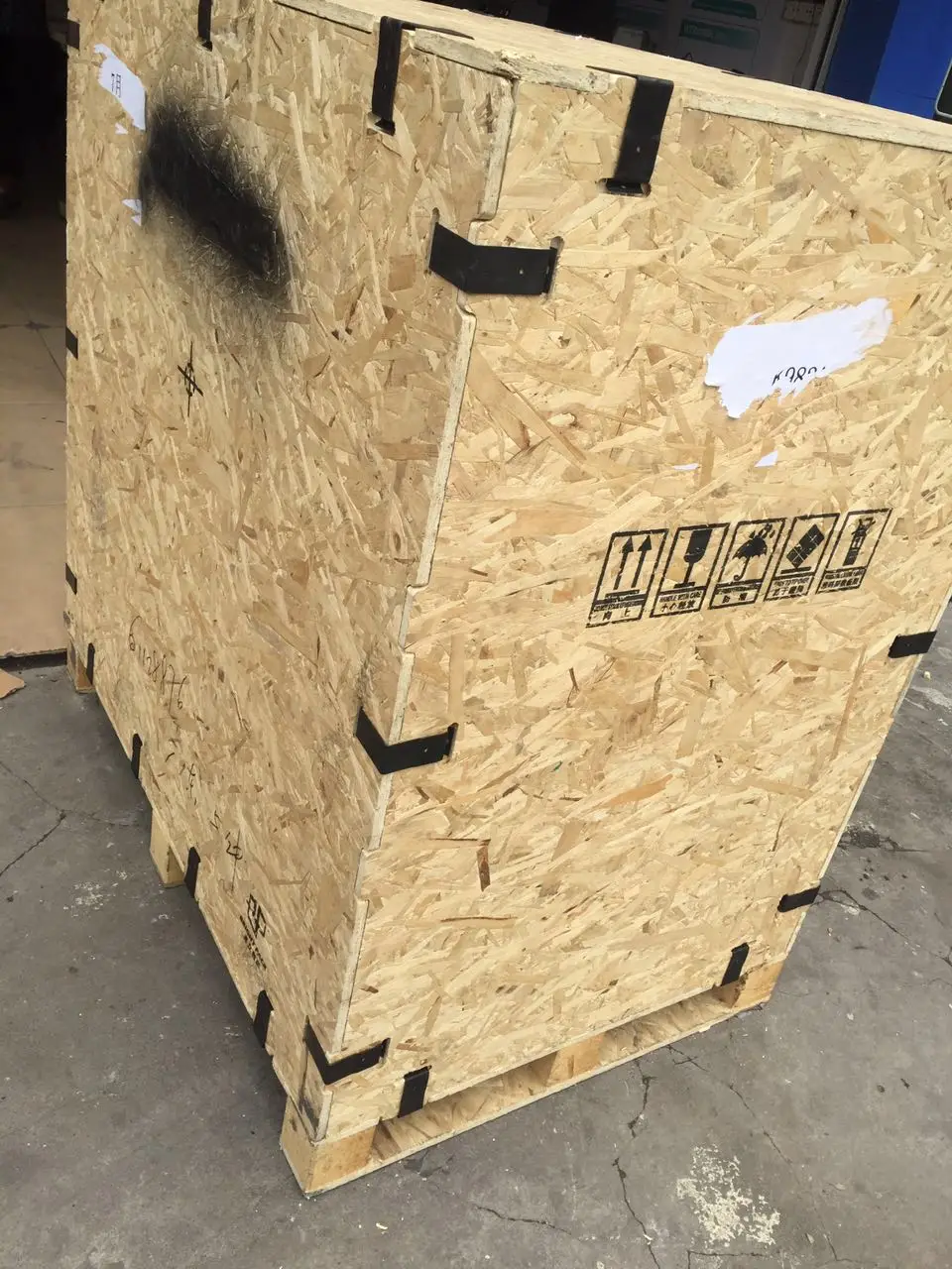 Utilizzato Durkopp Adler 580 Industriale Occhiello Asola Macchina Da ...