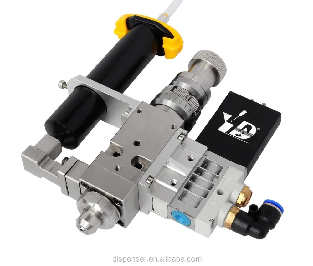 Non-contact Jet Glue Dispensing Valve| Alibaba.com