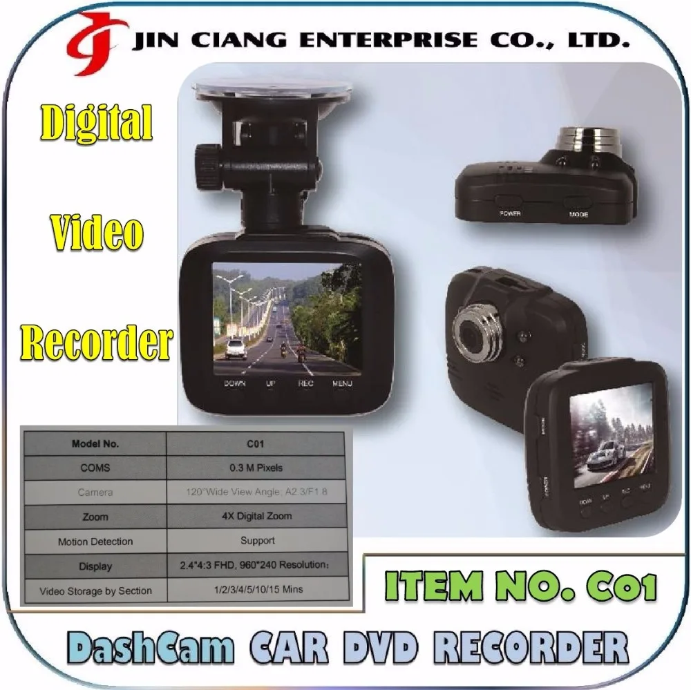 Hidden Cameras Night Vision Car Dvr Recorder Camera Video G-sensor ...
