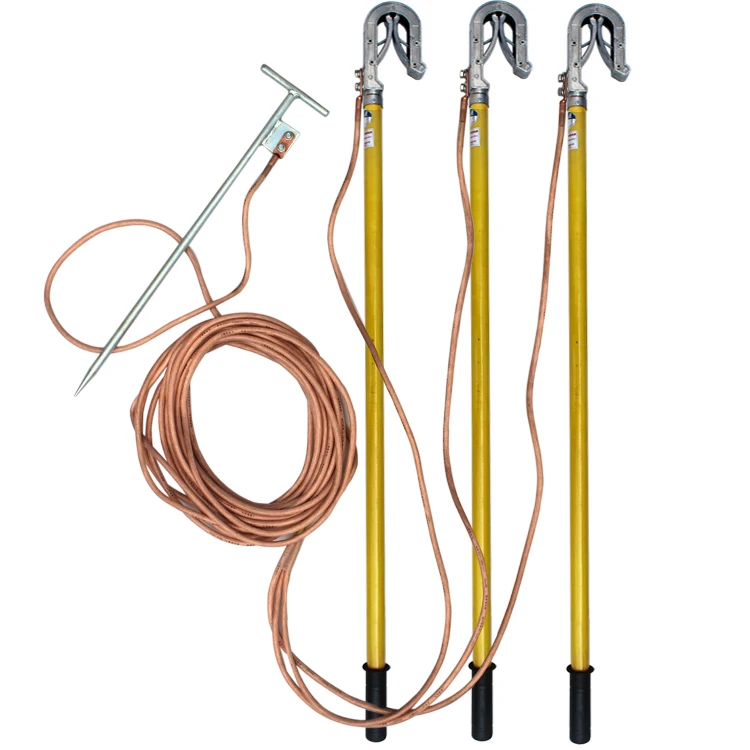 35KV Portable ground earth rod set| Alibaba.com
