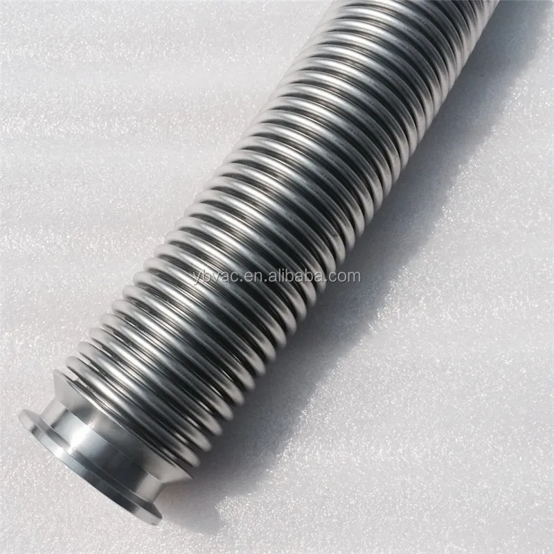 standard vacuum flexible hose for vacuum system connection,KF40,500mm ...