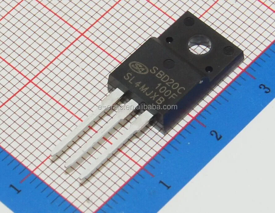 Schottky diode SBD20C100F 20A 100V TO-220| Alibaba.com