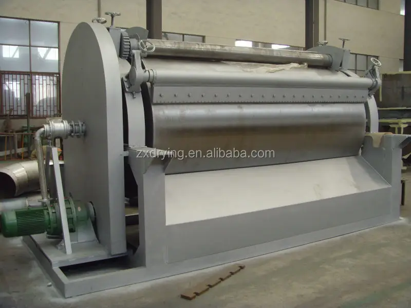 pilot and Commercial Scale Drum Roll Drier Scraper to Produce Corn and ...