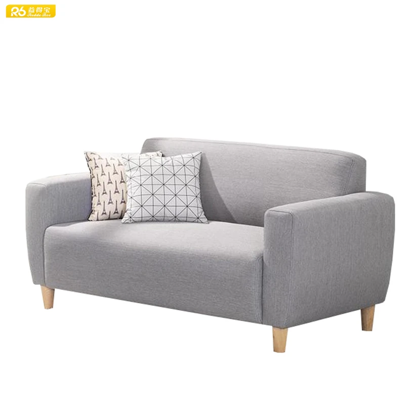 Living Room Mini Fireproof Sofa Sets - Design 2 Seater Sofa 7034