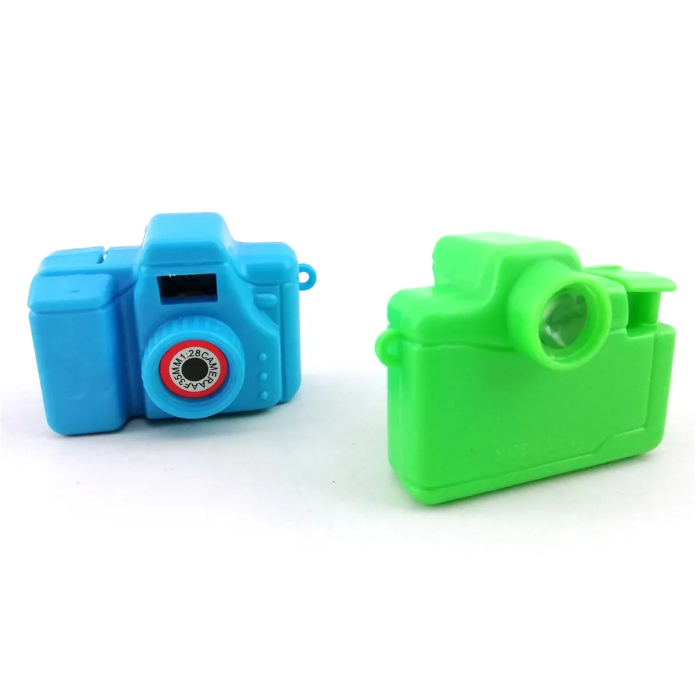 Cute Projection Mini Plastic Toy Camera - Perfect for Kids