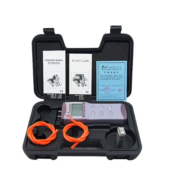 Az8215 Digital Vacuum Gauge / Manometer / Pressure Meter 100kpa Az-8215 ...
